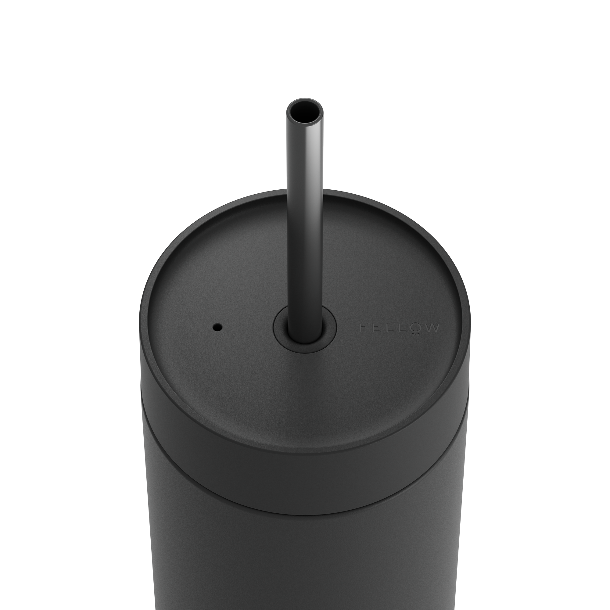 Fellow Carter Cold Lid + Straw – The Plug Coffee