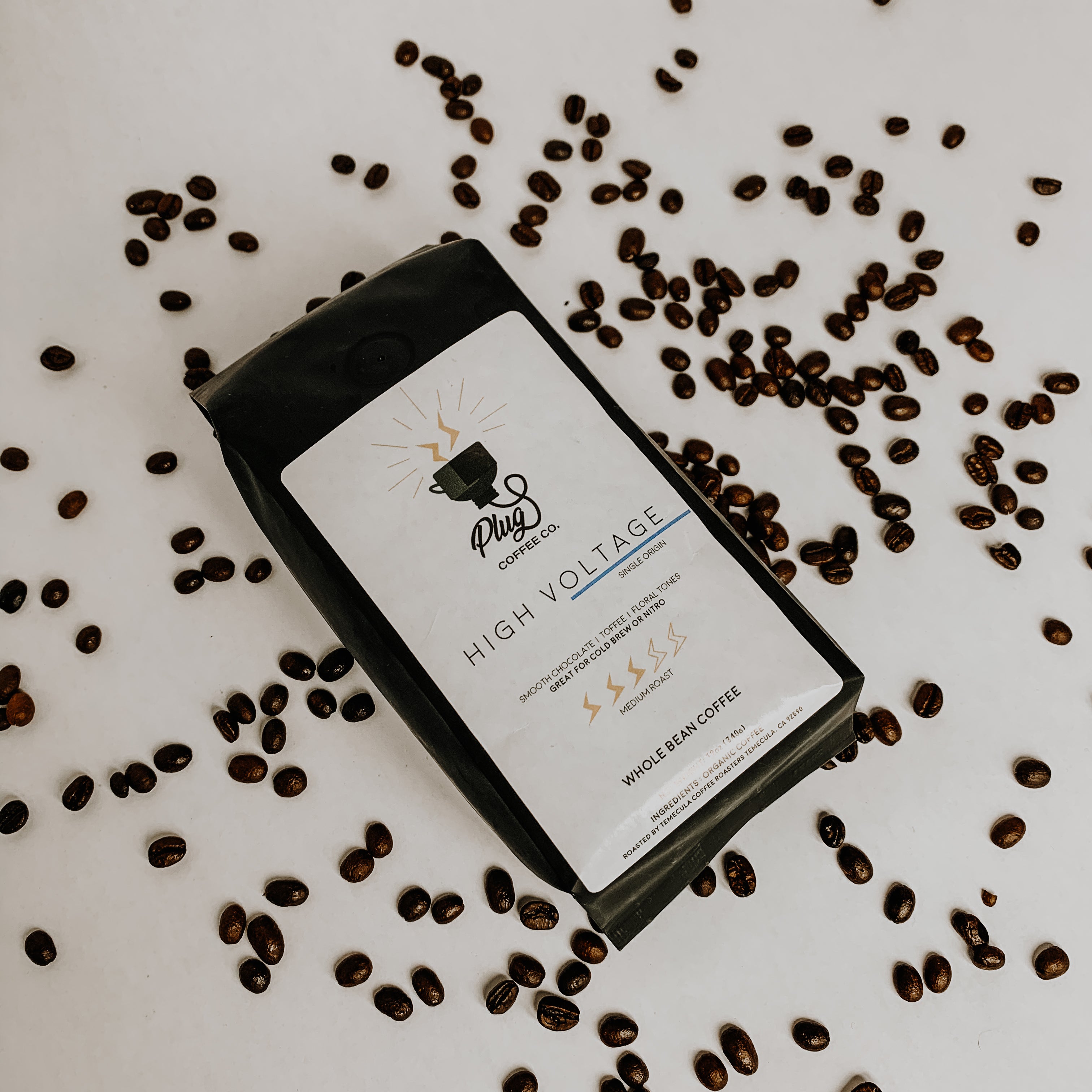 High Voltage – The Plug Coffee